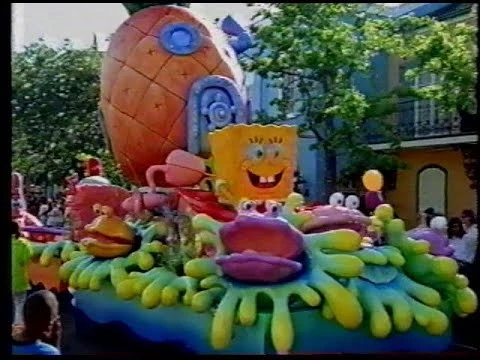 Paramount Parks Nickelodeon Celebration Parade Commercials | Trailer ...