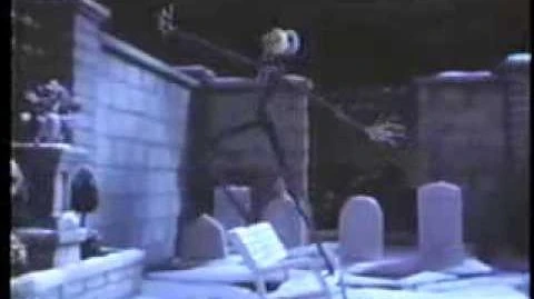 The Nightmare Before Christmas VHS Trailer | Trailer Transcripts Wiki ...