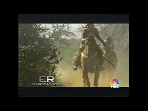 ER on NBC Promos | Trailer Transcripts Wiki | Fandom