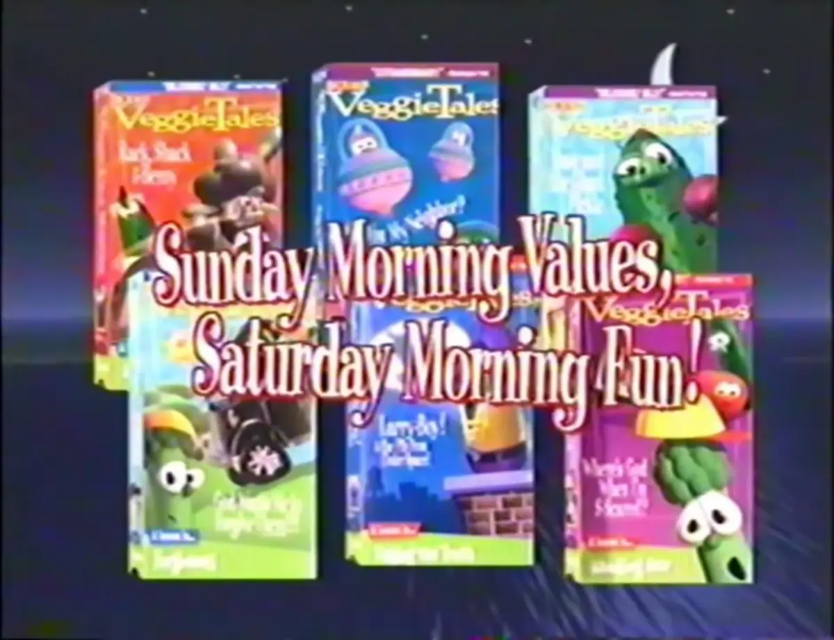 VeggieTales Video Promo (1999) | Trailer Transcripts Wiki | Fandom