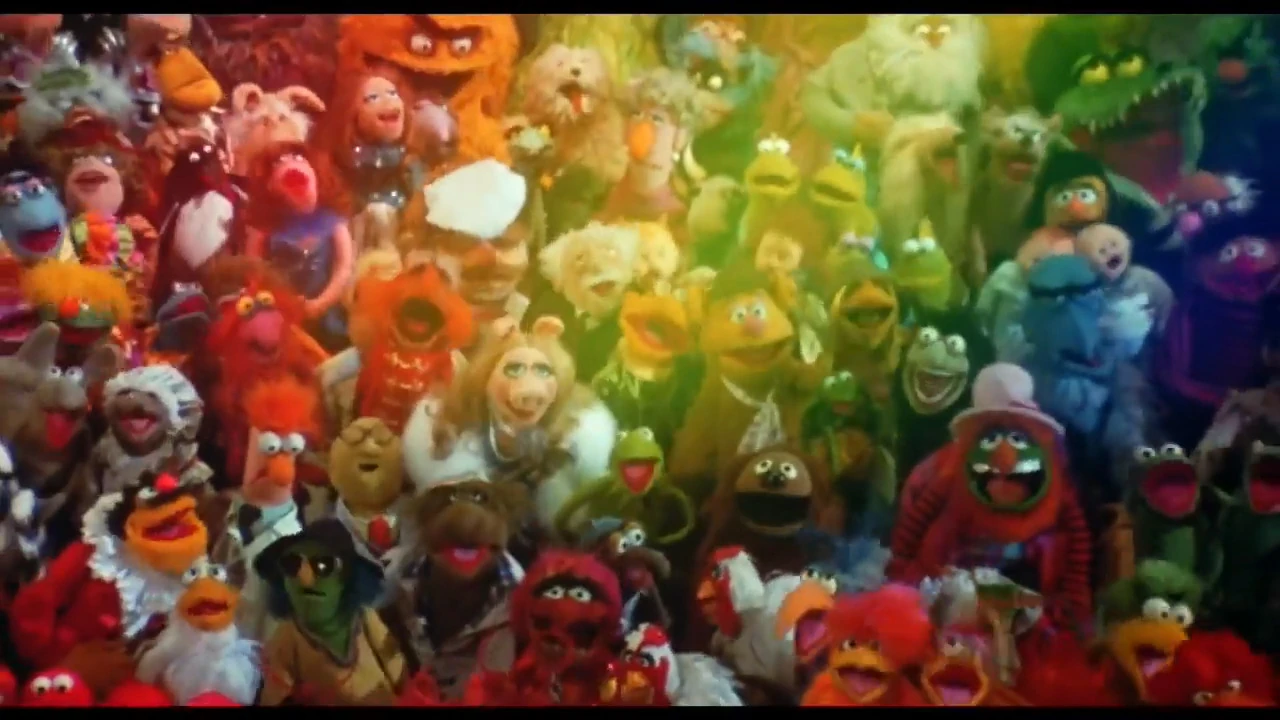 The Muppet Movie Ending