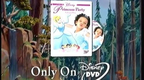Disney Princess Party (2004-2005 DVD, International) | Trailer ...