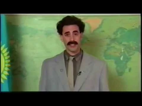 Borat Trailers | Trailer Transcripts Wiki | Fandom