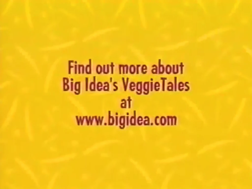 VeggieTales Video Promo (2000-2001) | Trailer Transcripts Wiki | Fandom