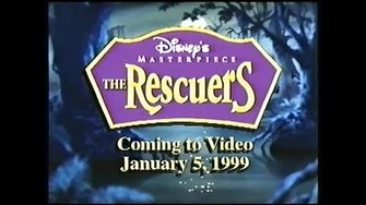 The Rescuers VHS trailers | Trailer Transcripts Wiki | Fandom