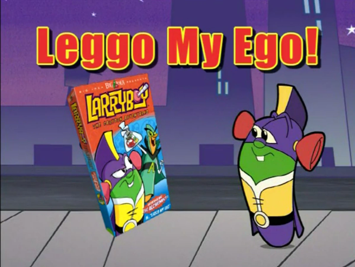 Leggo My Ego Trailer | Trailer Transcripts Wiki | Fandom