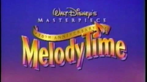 Melody Time Vhs