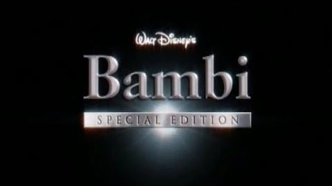 Bambi (2005 DVD, USA) Trailer | Trailer Transcripts Wiki | Fandom
