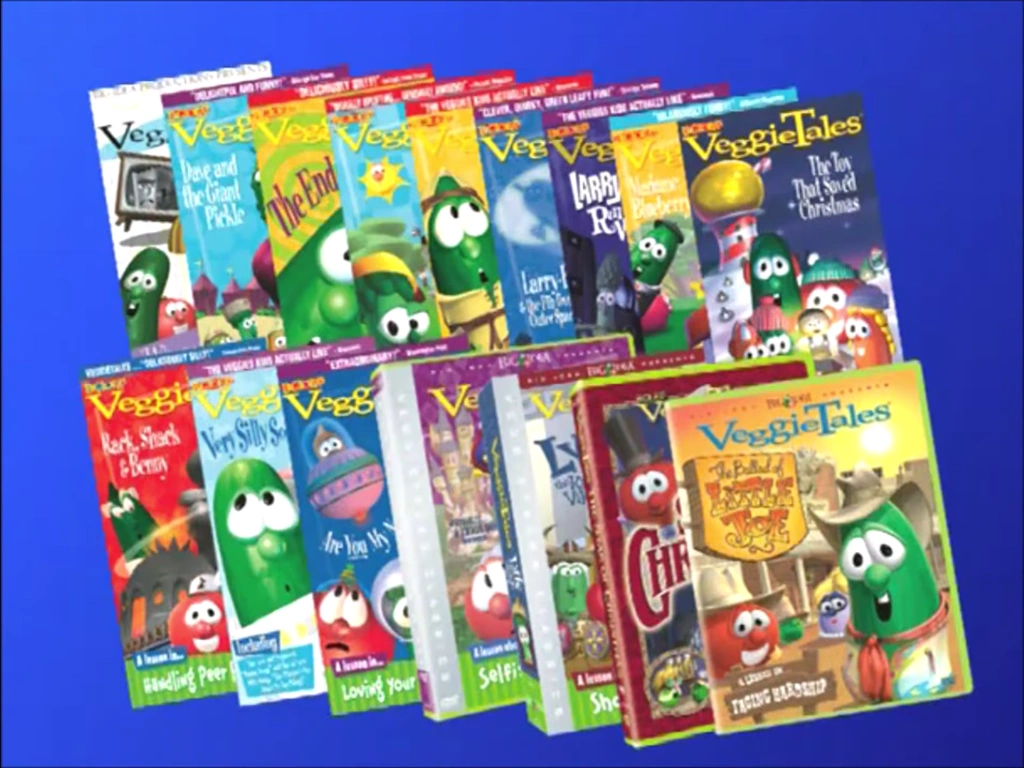 VeggieTales Library Promos | Trailer Transcripts Wiki | Fandom