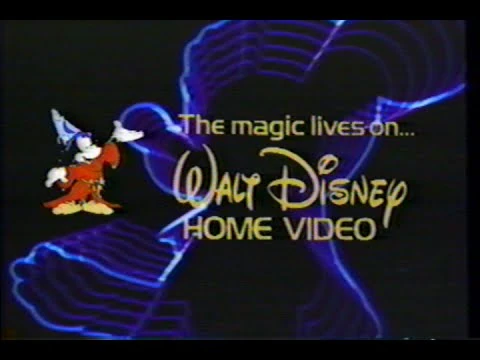 Walt Disney Home Video "Walt Disney and You" VHS Promo | Trailer ...