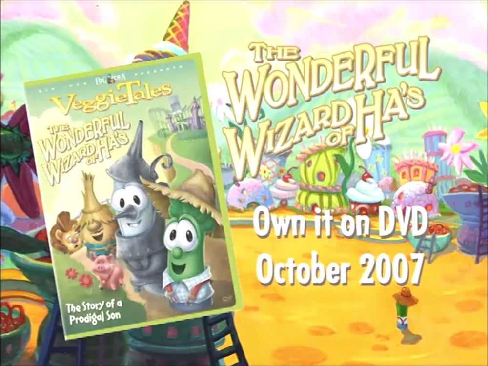 The Wonderful Wizard of Ha's Trailers | Trailer Transcripts Wiki | Fandom