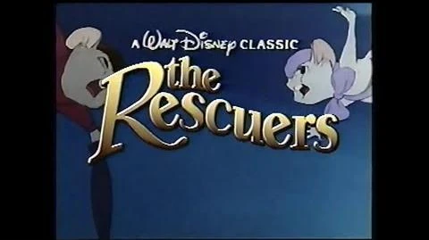 The Rescuers VHS trailers | Trailer Transcripts Wiki | Fandom