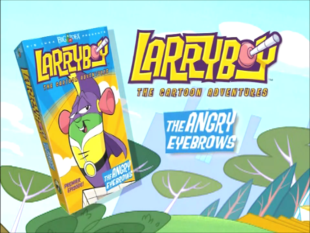 LarryBoy and the Angry Eyebrows Trailer | Trailer Transcripts Wiki | Fandom