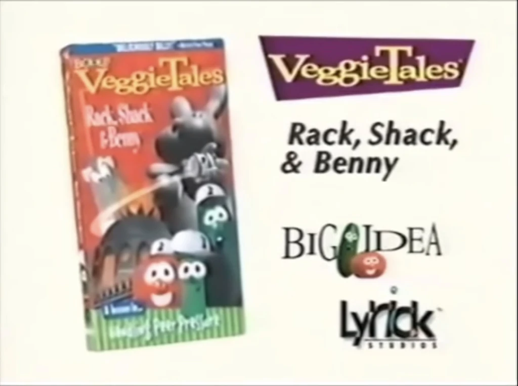 Rack, Shack & Benny Trailers | Trailer Transcripts Wiki | Fandom