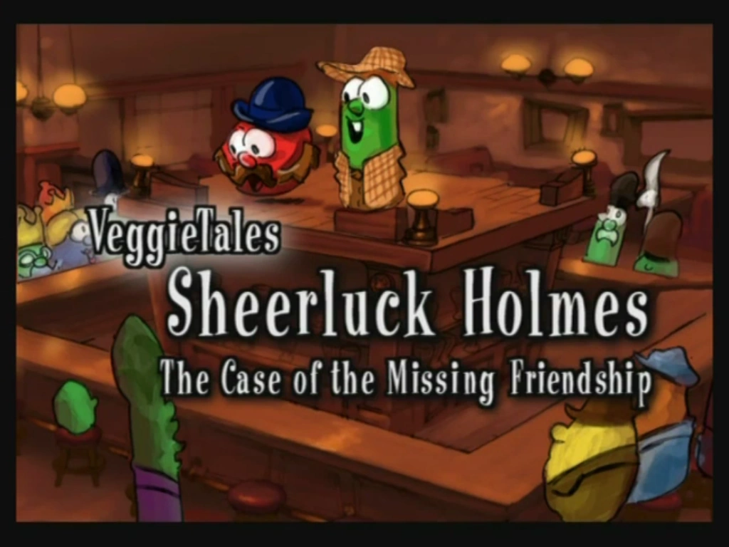 Sheerluck Holmes and the Golden Ruler Trailers | Trailer Transcripts ...