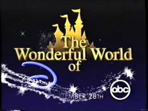 The Wonderful World of Disney on ABC Promos | Trailer Transcripts Wiki ...