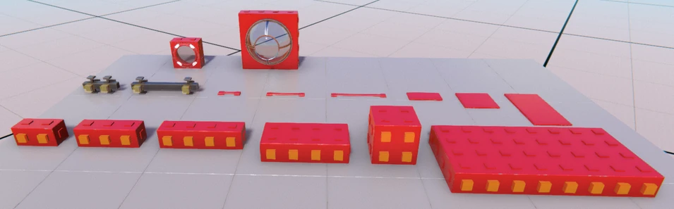 Frame Blocks - Official Trailmakers Wiki