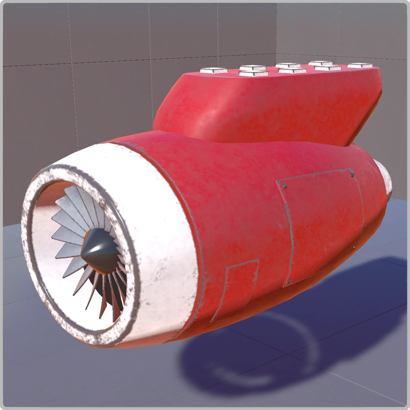 Large Jet - Official Trailmakers Wiki