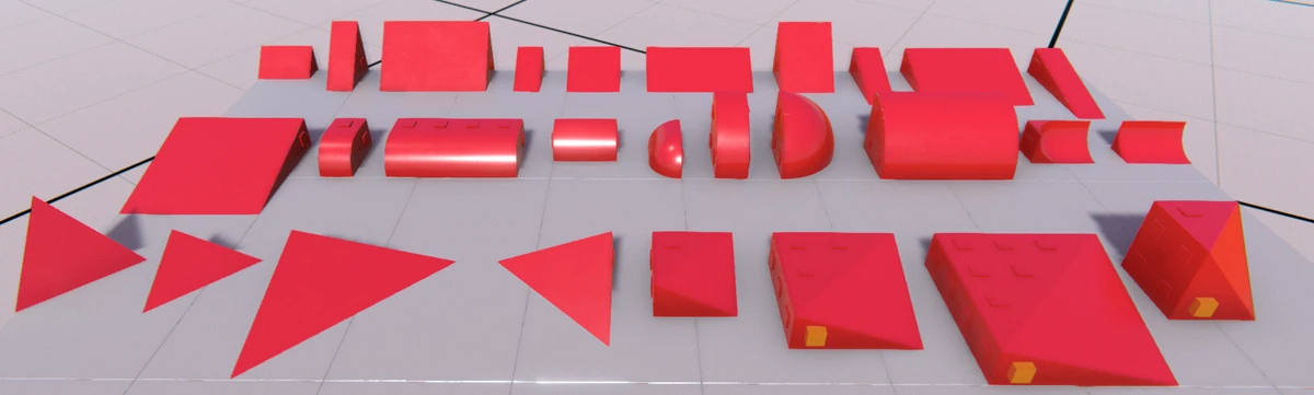 Aerodynamic Blocks - Official Trailmakers Wiki