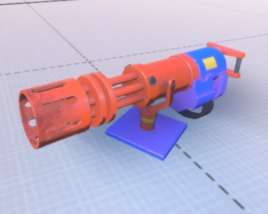 Minigun - Official Trailmakers Wiki