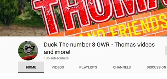 Duck The Number 8 GWR | Train Club Wiki | Fandom
