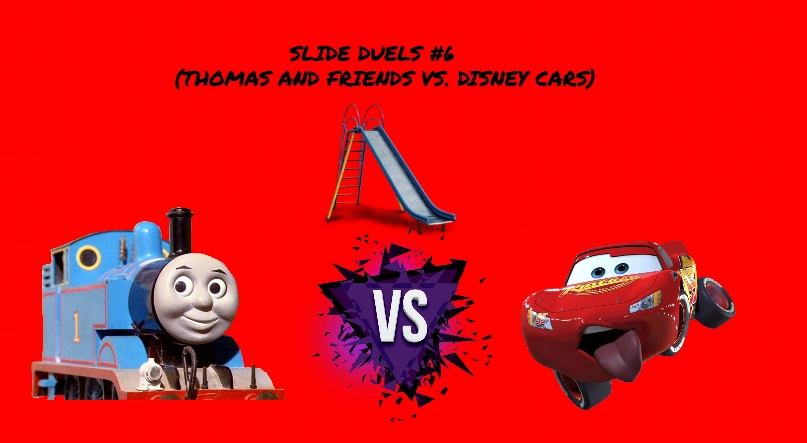 Slide Duels 6 (Thomas Vs. Pixar Cars) | Train Club Wiki | Fandom