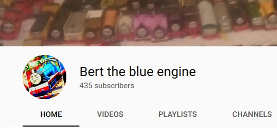 Bert The Blue Engine | Train Club Wiki | Fandom