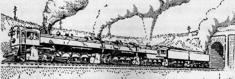 Quintuplex Locomotive | Train Concepts that were never built Wiki | Fandom