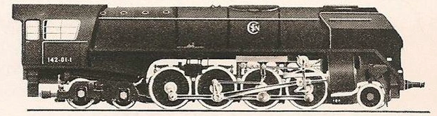 SNCF 241-01 Class | Train Concepts that were never built Wiki | Fandom