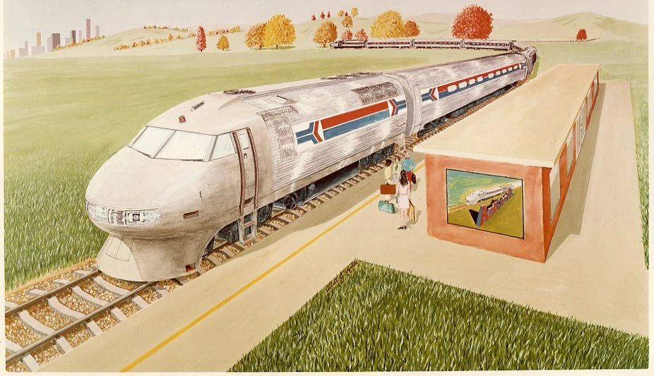 EMD AMT-125 | Train Concepts that were never built Wiki | Fandom