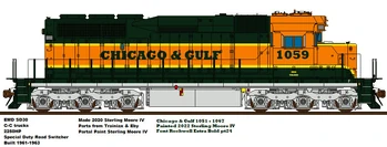 EMD SD30 | Train Concepts that were never built Wiki | Fandom