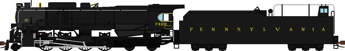 Pennsylvania Railroad Class M2 | Train Concepts that were never built ...