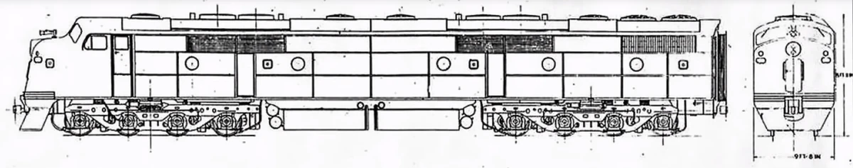 EMD A32D | Train Concepts that were never built Wiki | Fandom
