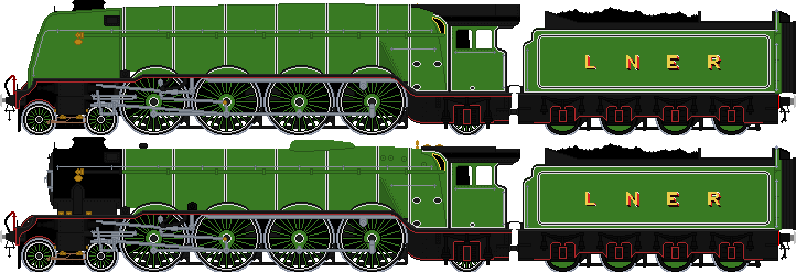 LNER Class R1 | Train Concepts that were never built Wiki | Fandom