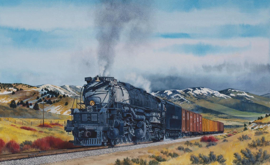 Union Pacific 4027 | Train Concepts that were never built Wiki | Fandom