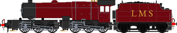 LMS 0-6-6-0 Mallet | Train Concepts that were never built Wiki | Fandom
