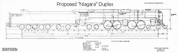 New York Central Niagara Duplex | Train Concepts that were never built ...