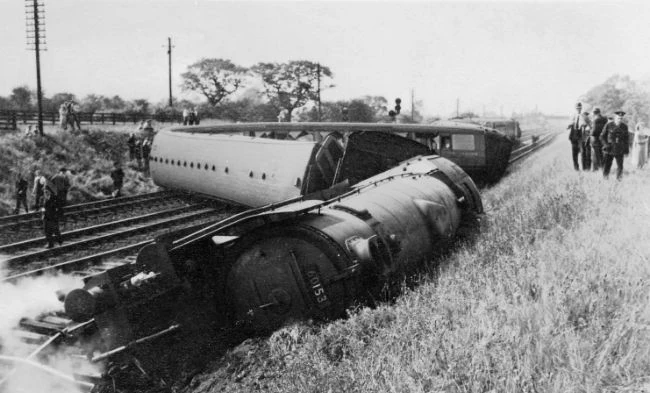 Tollerton train Derailment | Train crash Wiki | Fandom