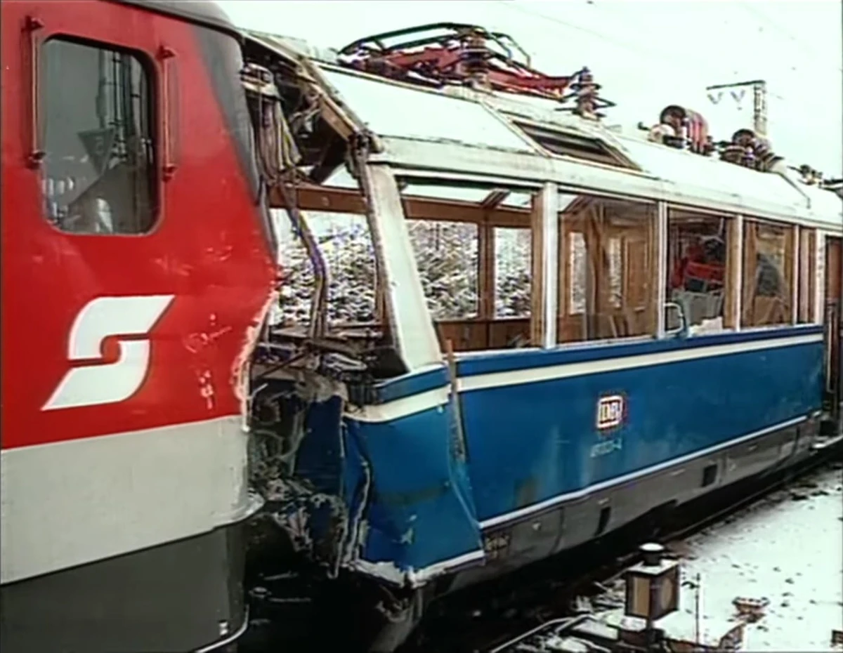 The 1995 Garmisch-Partenkirchen train collision | Train crash Wiki | Fandom