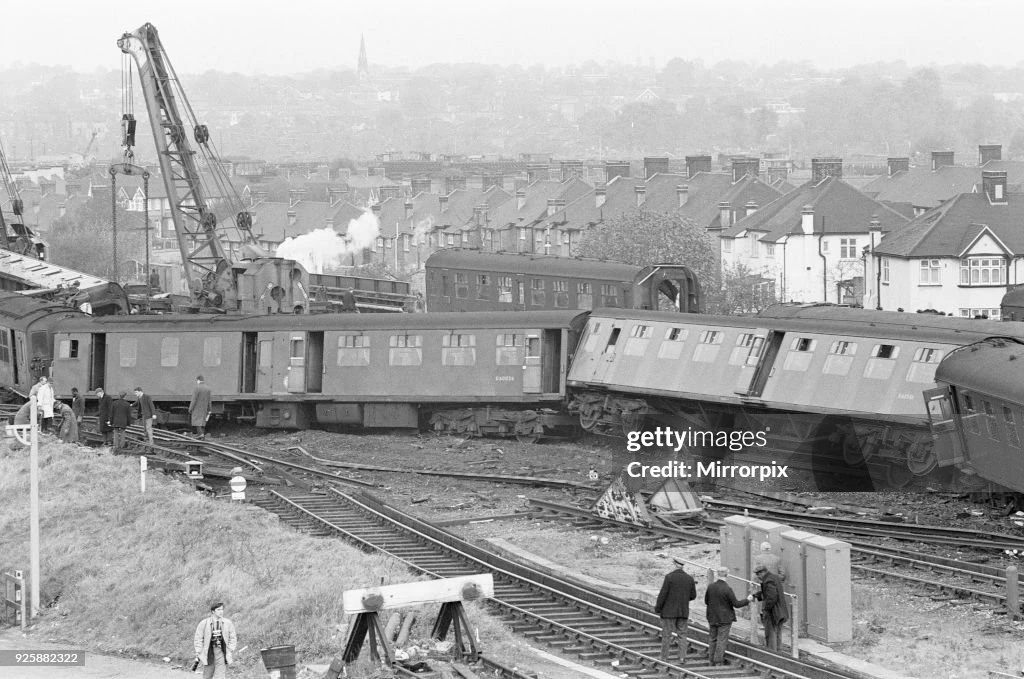 1967 Hither Green railway crash | Train crash Wiki | Fandom