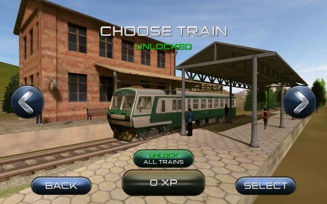 Menu | Train Driver 15 Wiki | Fandom