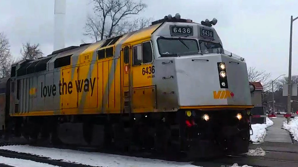 Via Rail | Train Engines and Fleet Wiki | Fandom