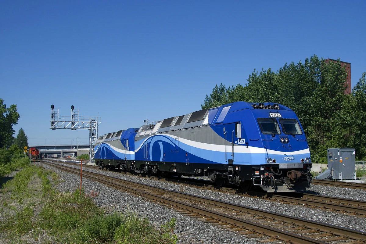 Bombardier ALP-45DP | Train Engines and Fleet Wiki | Fandom