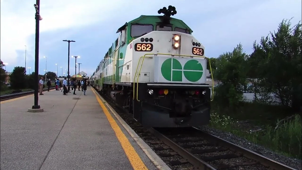Streetsville GO | Train Engines and Fleet Wiki | Fandom