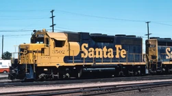 GMDD/EMD GP38 Series | Train Engines and Fleet Wiki | Fandom