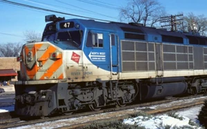 EMD F40PH | Train Engines and Fleet Wiki | Fandom