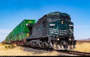 GE AC4400CW | Train Engines and Fleet Wiki | Fandom