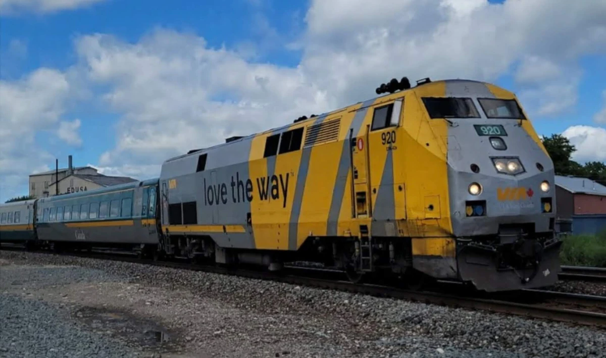 GE P42DC (VIA) | Train Engines and Fleet Wiki | Fandom