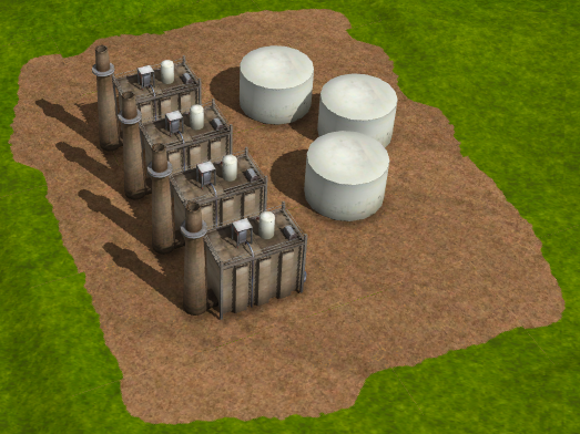 Oil refinery | Train Fever Wiki | Fandom