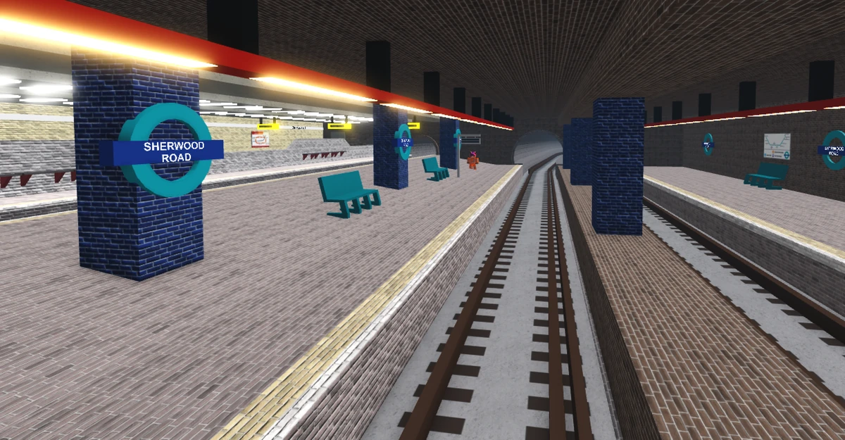 Sherwood Road | Train Game (No Driving Sorry) Wiki | Fandom